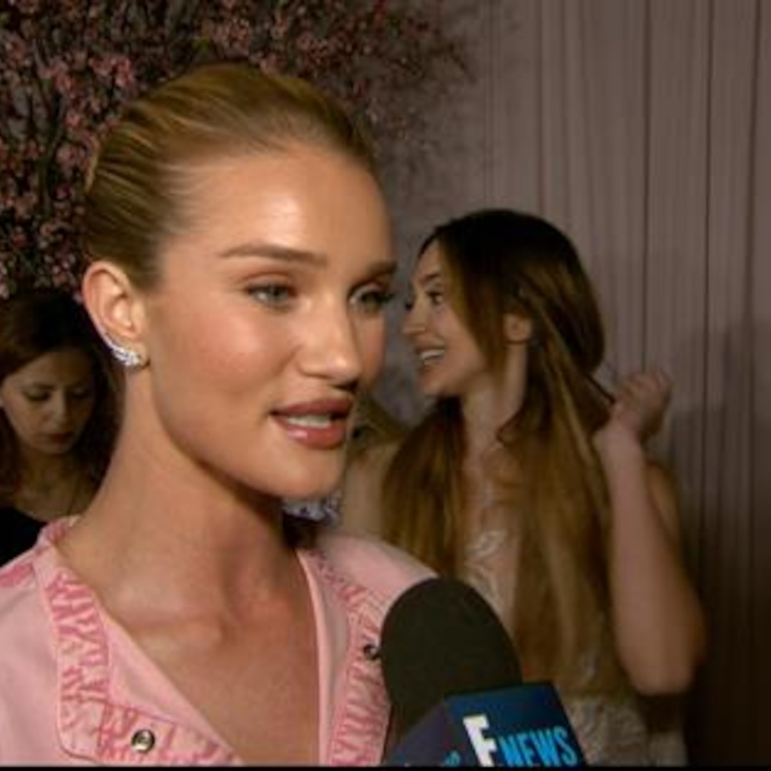 Rosie Huntington-Whiteley Feels Most Beautiful When... Rosie Huntington-Whiteley Feels Most Beautiful When...